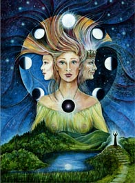 The Mystery of the Goddess | A Witch's Sacred Journey